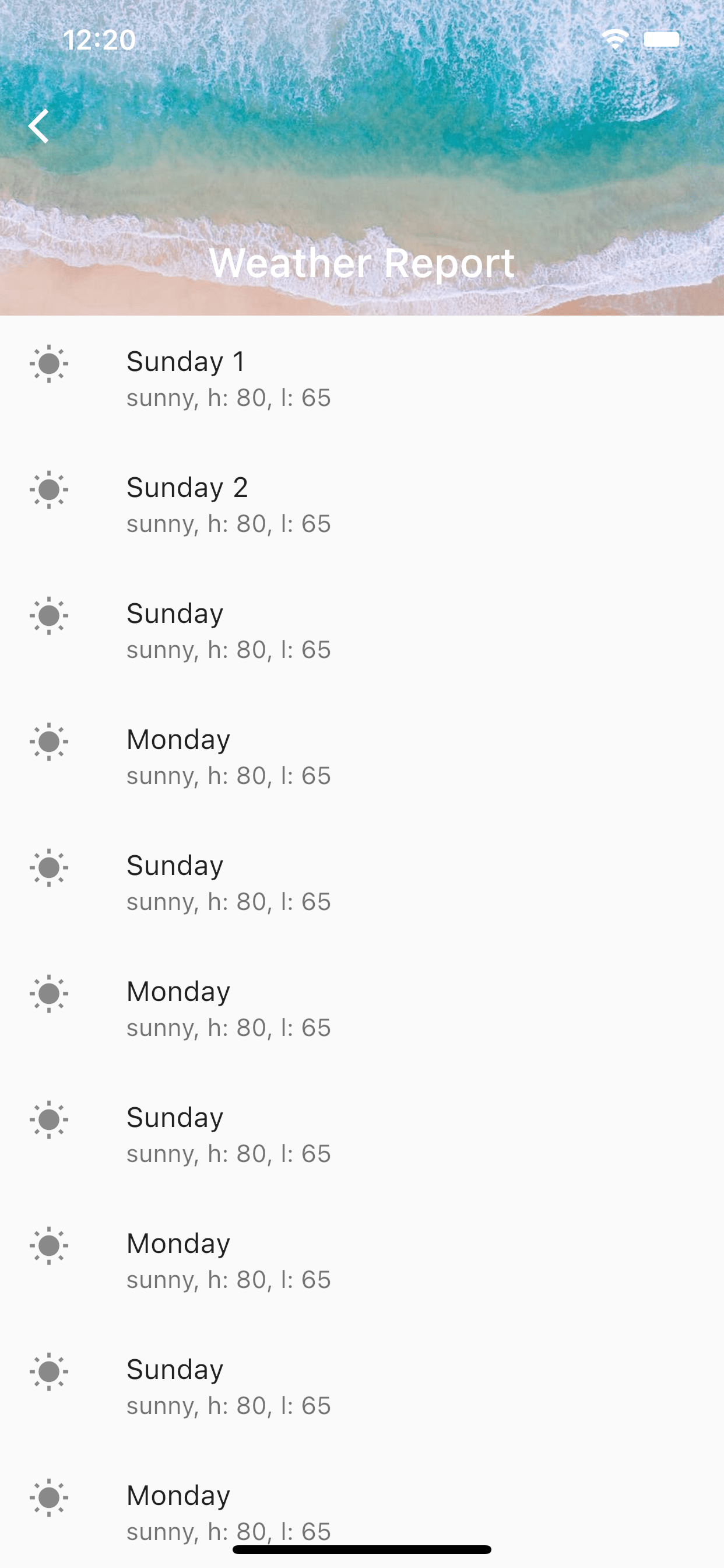 A Sliverappbar Example For Flutter Using Customscrollview And Nestedscrollview Chui Ong